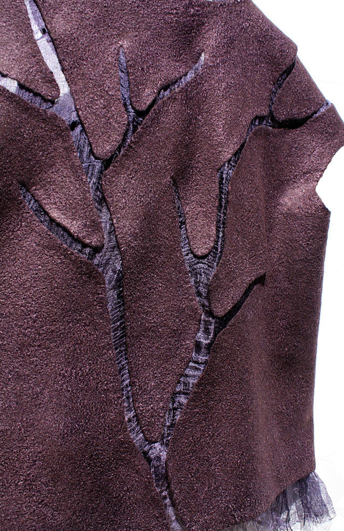 Nuno Felting TUTORIAL Light Felted Summer Sleeveless Top Pattern ...