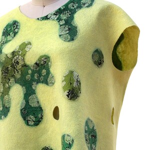 Reversible Dress Felting TUTORIAL Feltmaking Instructions Making Felted ...