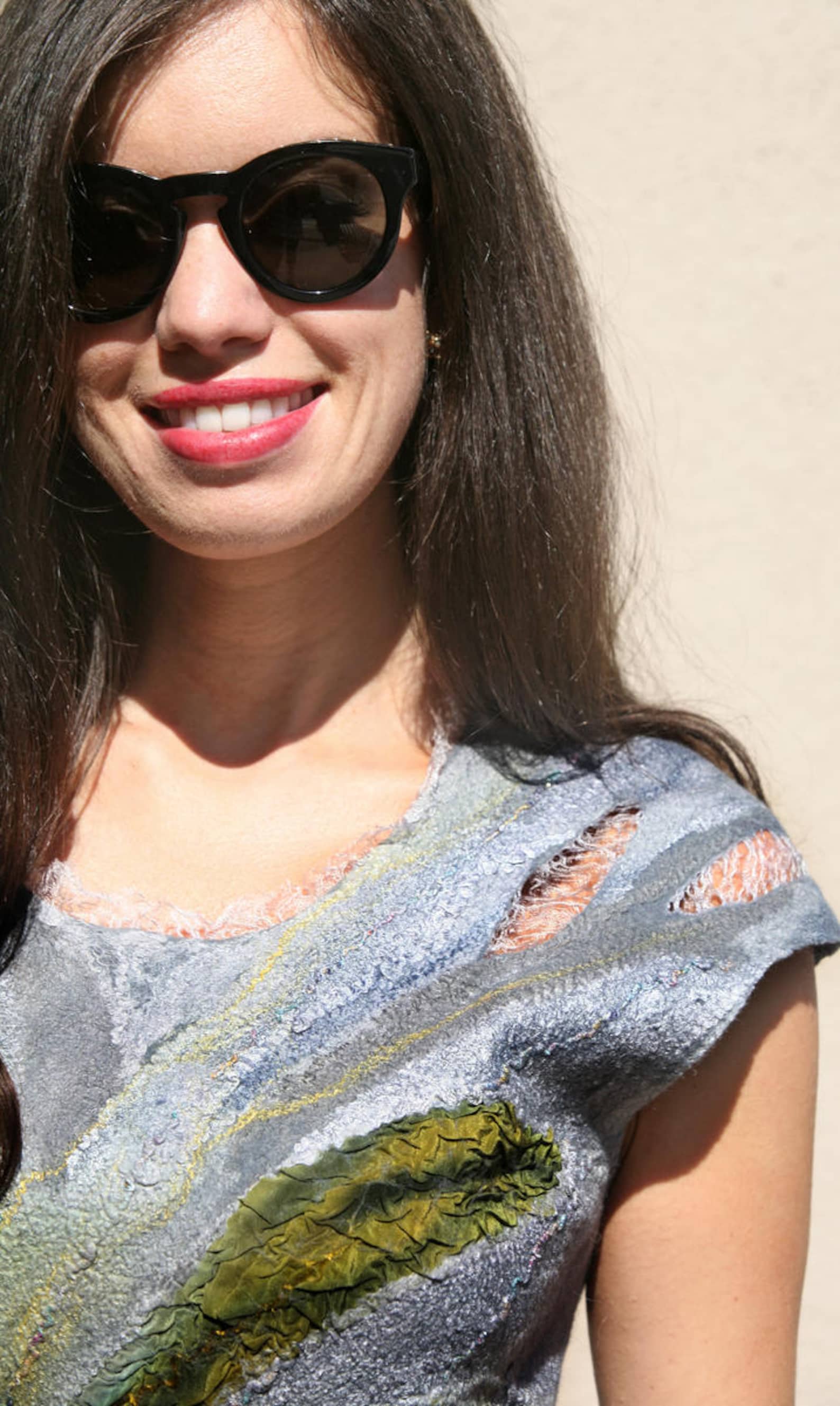 Nuno Felting TUTORIAL PDF Felted Tunic Craft Supplies Felting Nuno ...