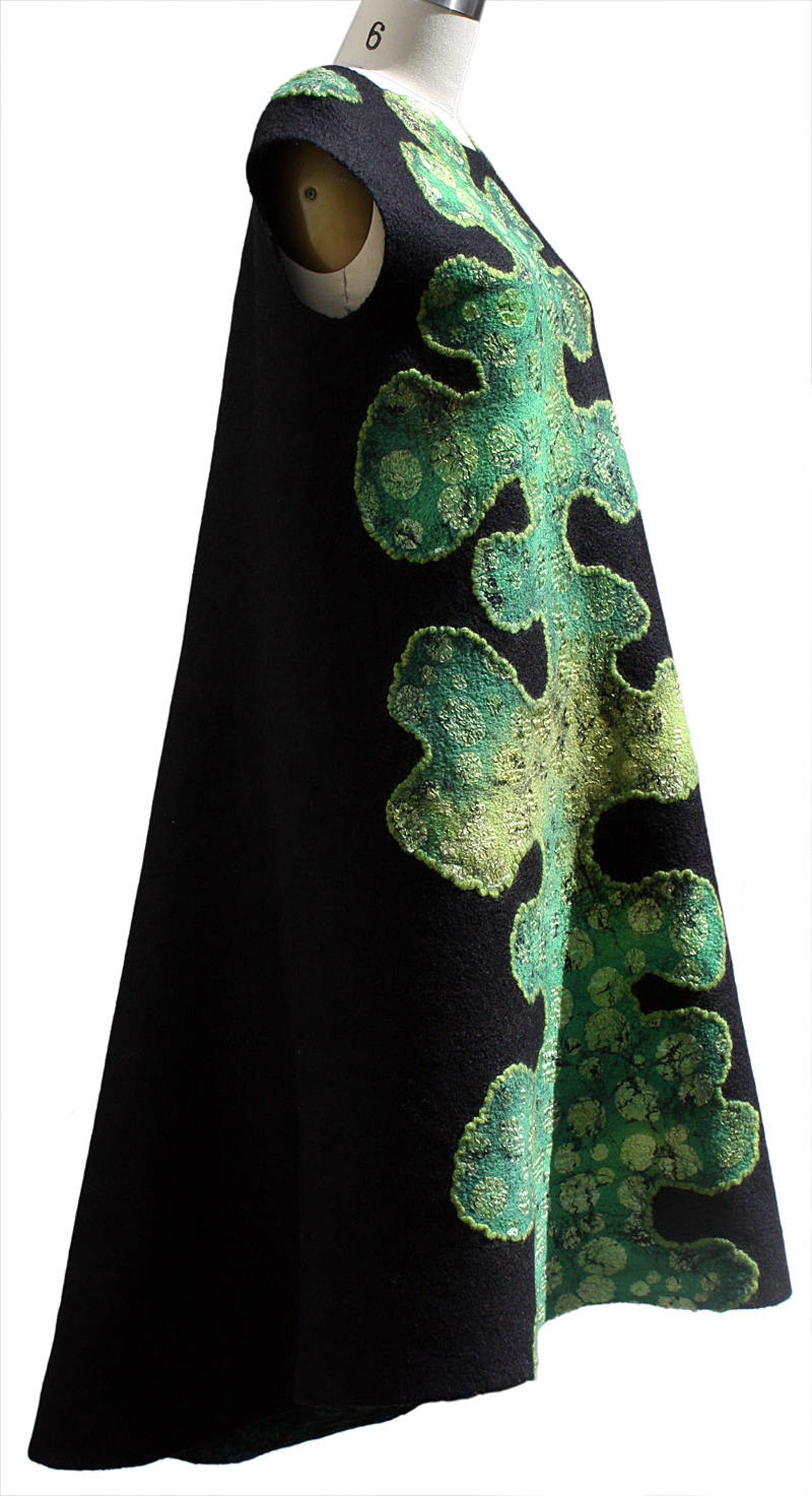 Reversible Dress Felting TUTORIAL Feltmaking Instructions - Etsy