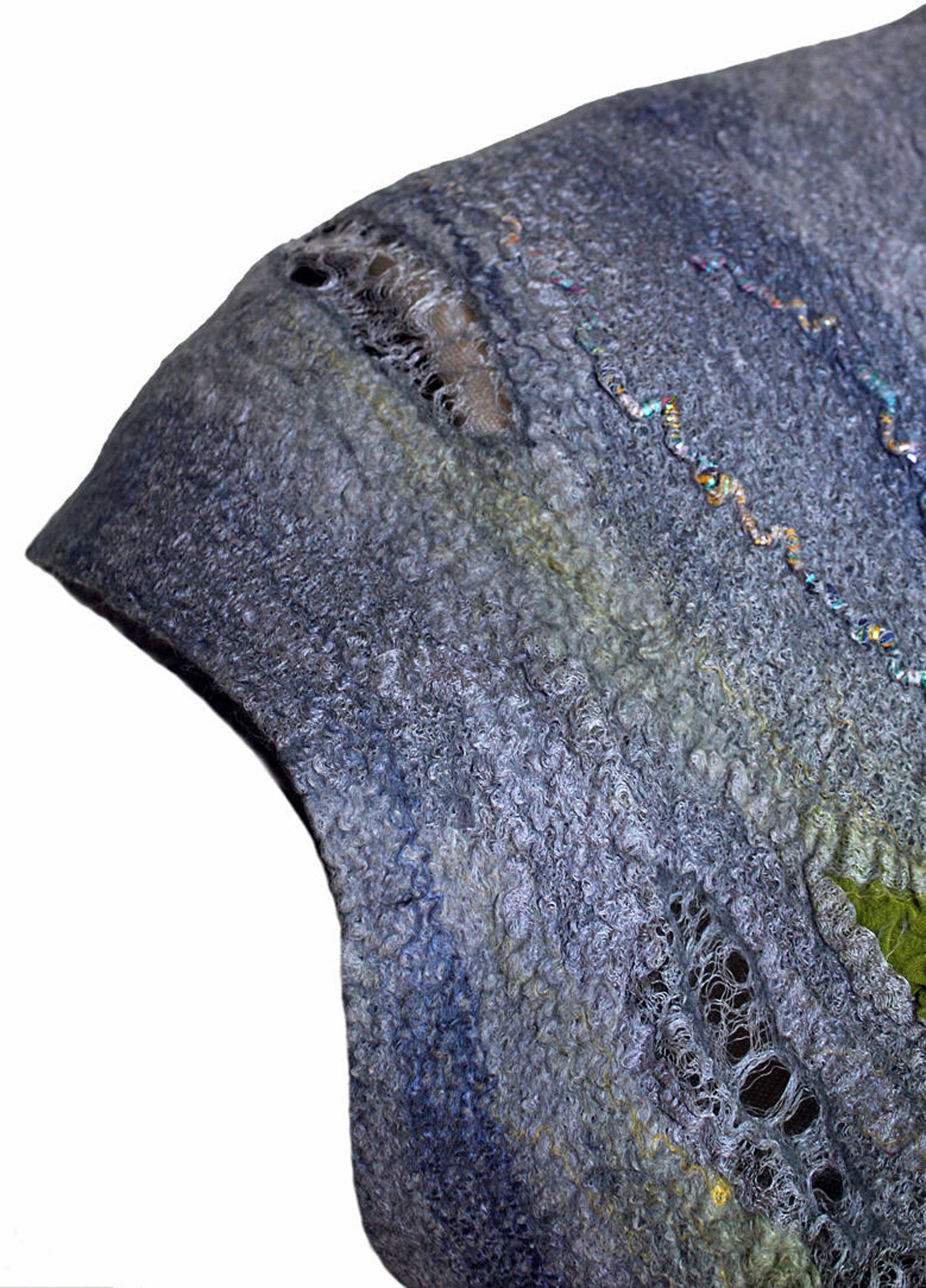 Nuno Felting TUTORIAL PDF Felted Tunic Craft Supplies Felting - Etsy