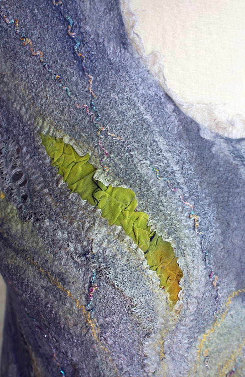 Nuno Felting TUTORIAL PDF Felted Tunic Craft Supplies Felting - Etsy Canada