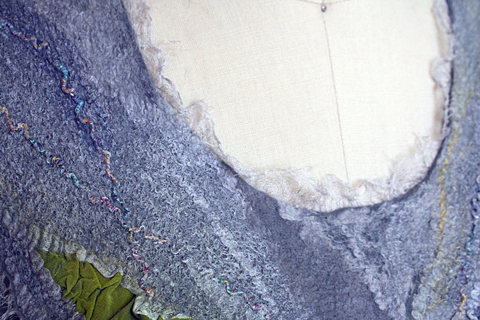 Nuno Felting TUTORIAL PDF Felted Tunic Craft Supplies Felting - Etsy