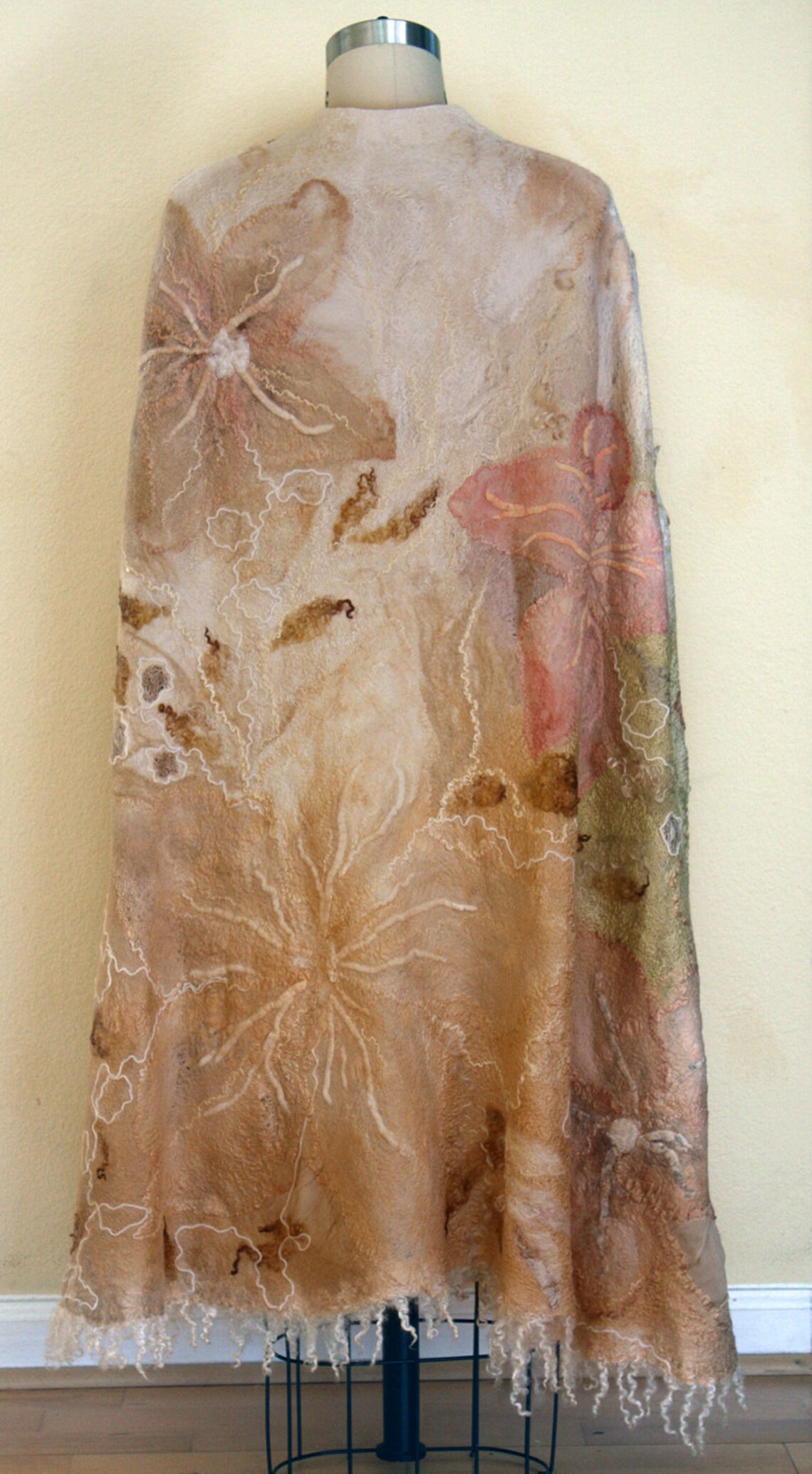 Nuno Felting TUTORIAL Felt Making Instructions Decorating - Etsy Canada