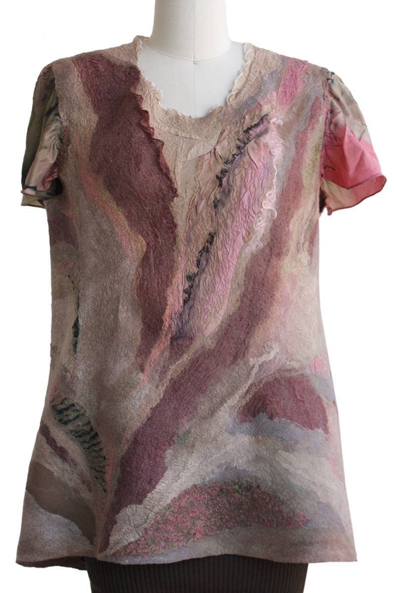 Nuno Felting TUTORIAL PDF Felted Tunic Craft Supplies Felting | Etsy Canada