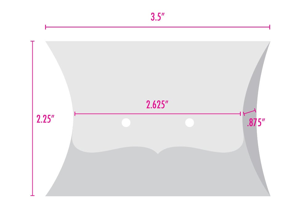 Pillow Boxes Small 12 unique wedding favor boxes DIY | Etsy