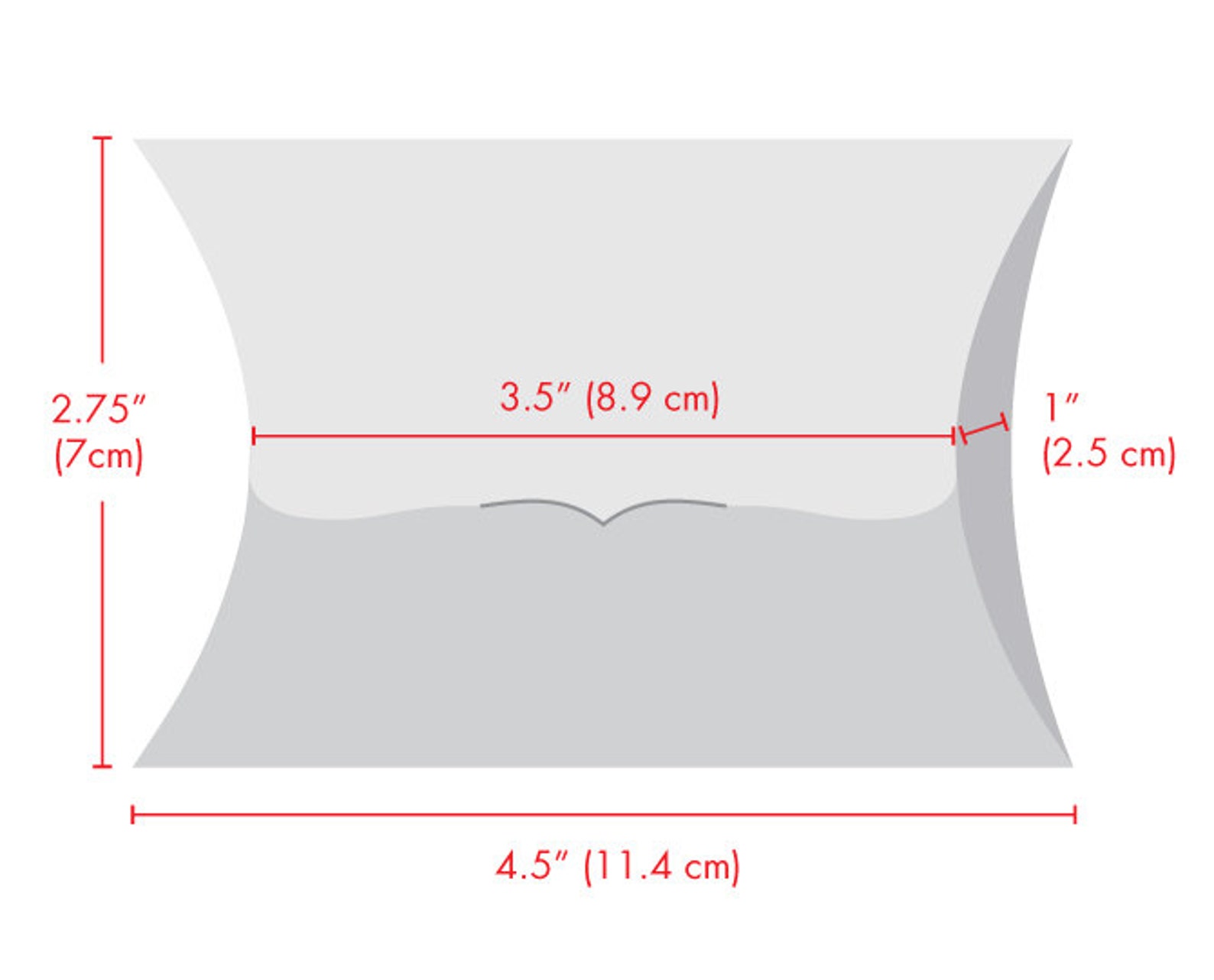 Pillow Boxes with Tab Tuck Closure 10 jewelry packaging | Etsy