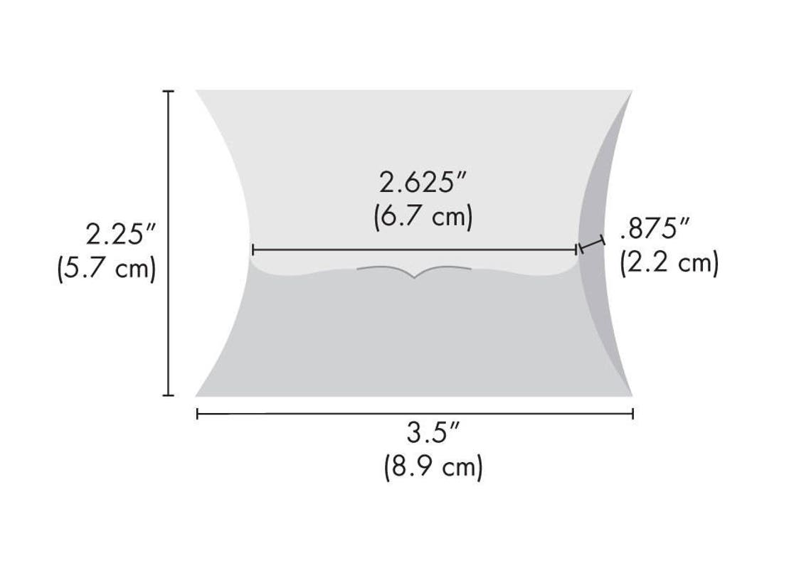 50 Small Pillow Boxes DIY favor boxes product packaging | Etsy