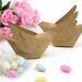 Bird Favor Box, Handcrafted Paper Dove Box, Unique Table Decor, Ring ...