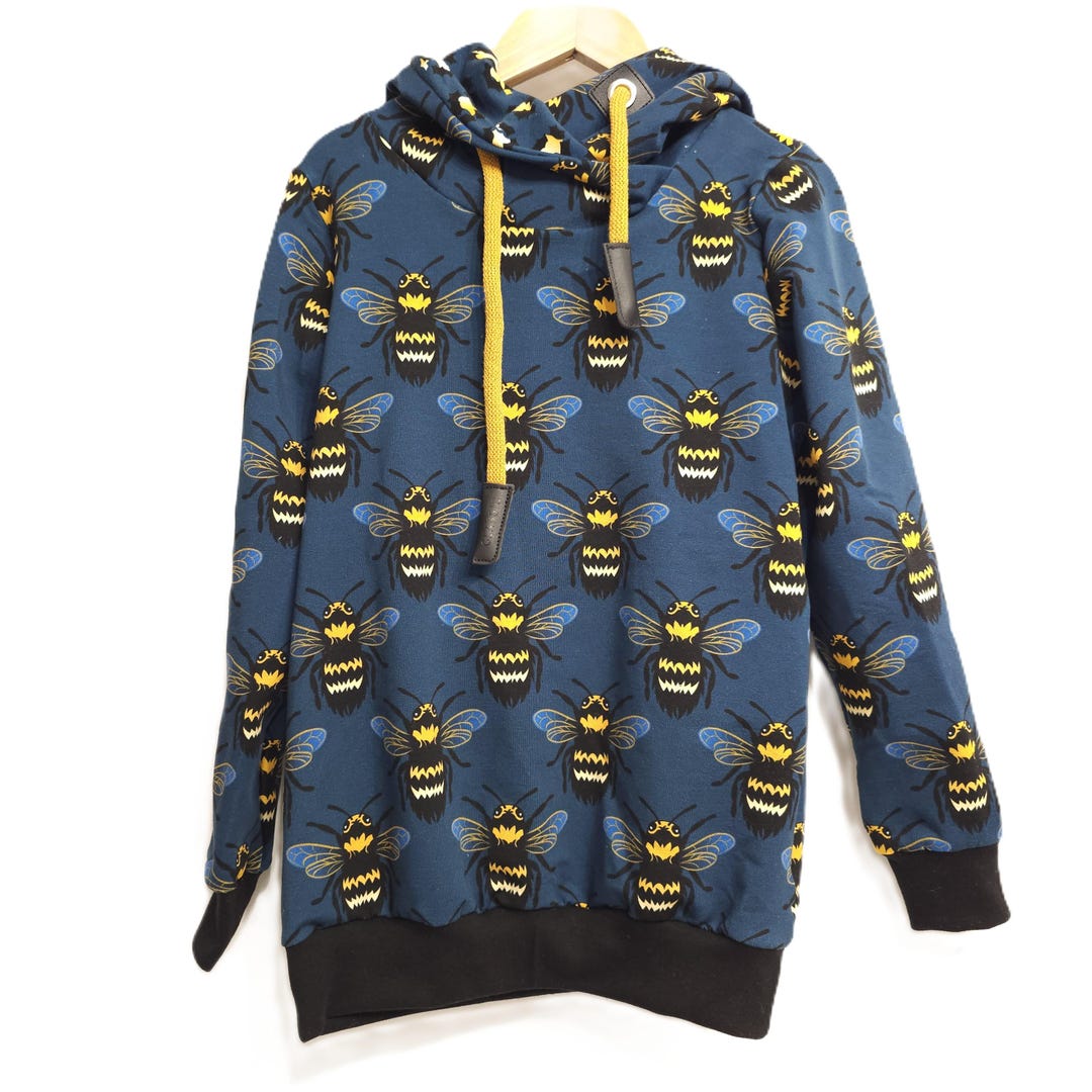 Hoodie [ Men ] Bumblebee Blue - Etsy