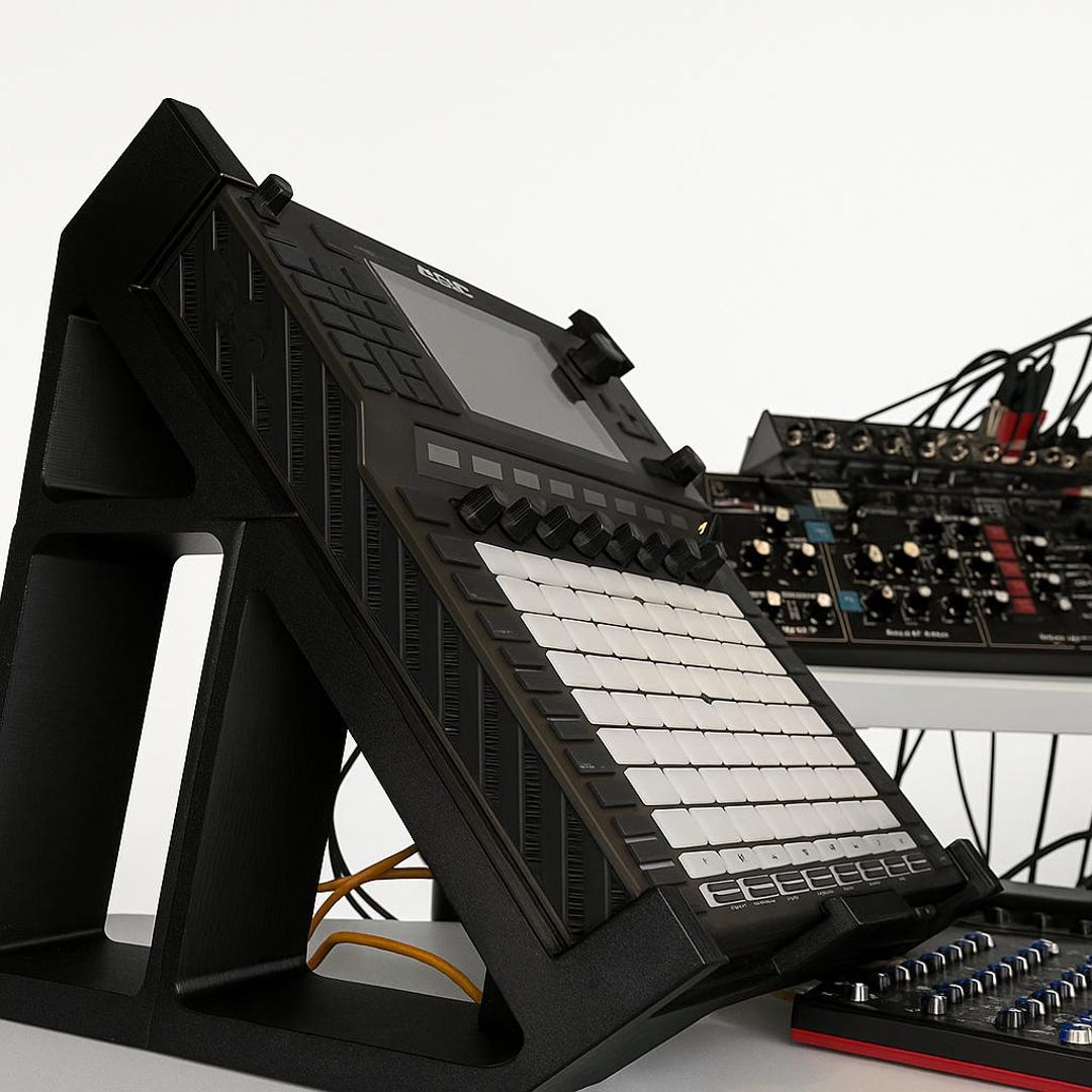 Stand for Akai Force I 55 DEGREE I Stability, Ergonomics & Space-saving ...