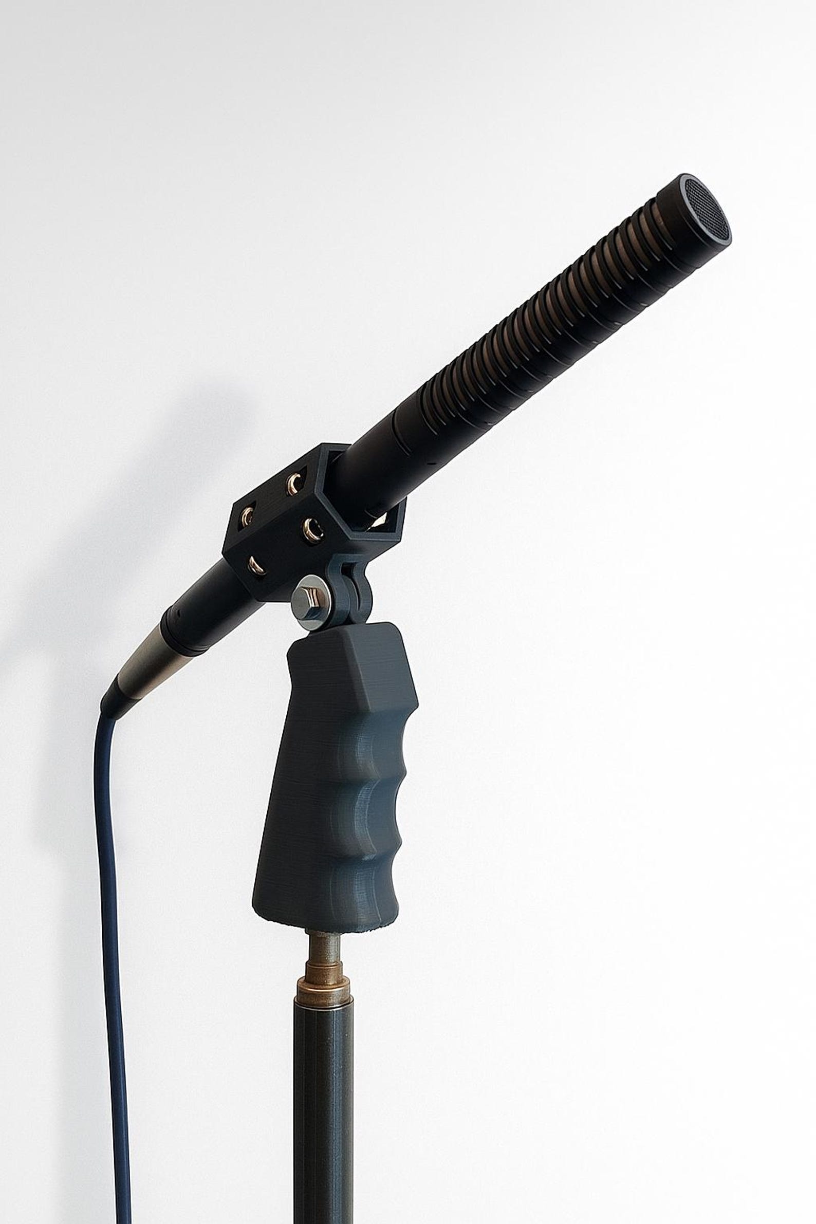 Shotgun Mic Shock Mount Grip - Rode NTG1 & NTG2, 22mm Mics - Etsy