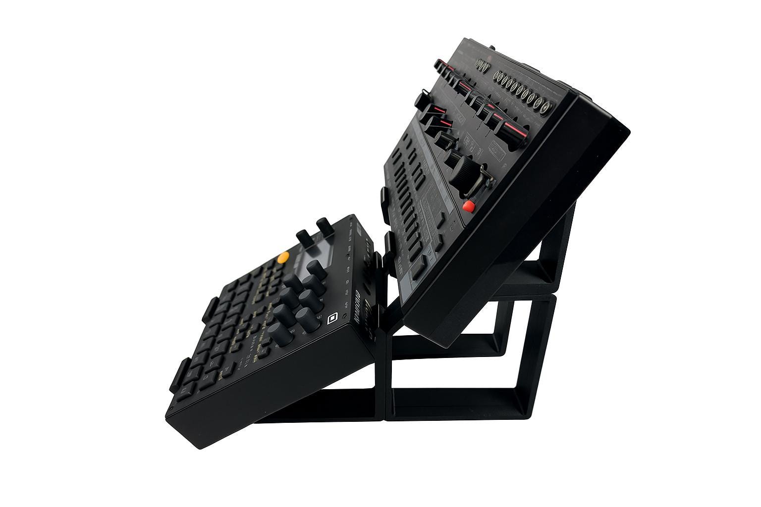 Modular Dual Synth Stand – Behringer & Elektron - Etsy