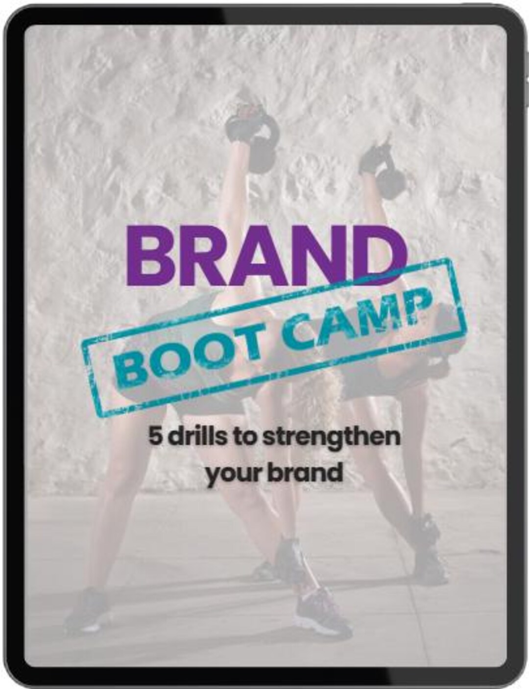 Brand Bootcamp Worksheets: 5 Drills to Strengthen Your Brand - Etsy