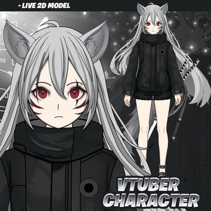 Vtuber Studio Avatars - Etsy