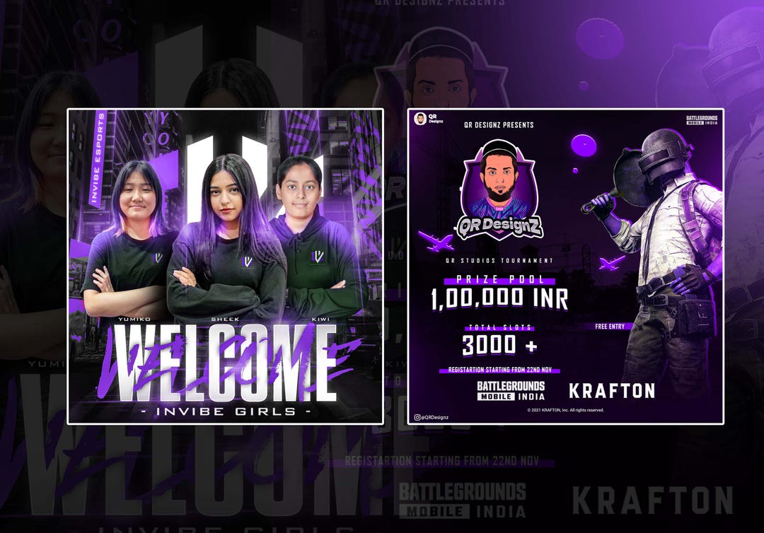 Custom Esports Poster Design | Gaming Flyer | Esports Social Media Post ...