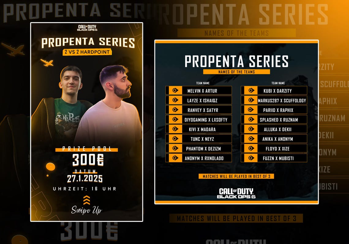 Custom Esports Poster Design | Gaming Flyer | Esports Social Media Post ...