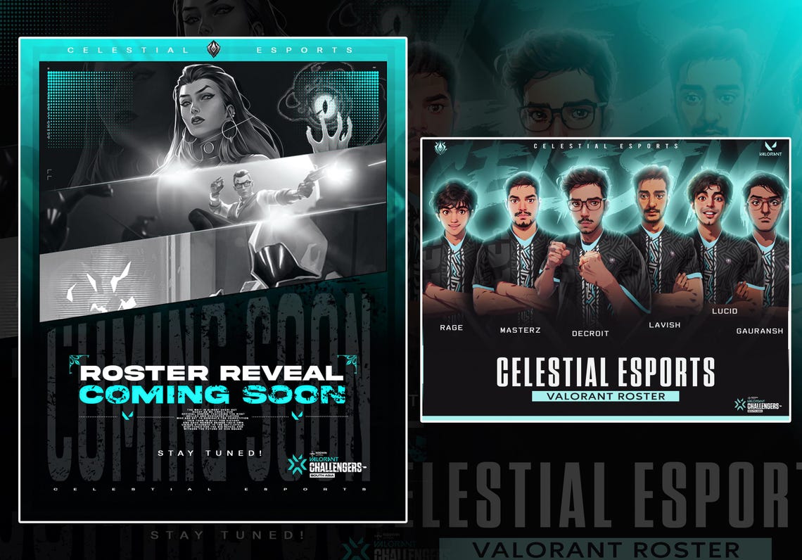 Custom Esports Poster Design | Gaming Flyer | Esports Social Media Post ...