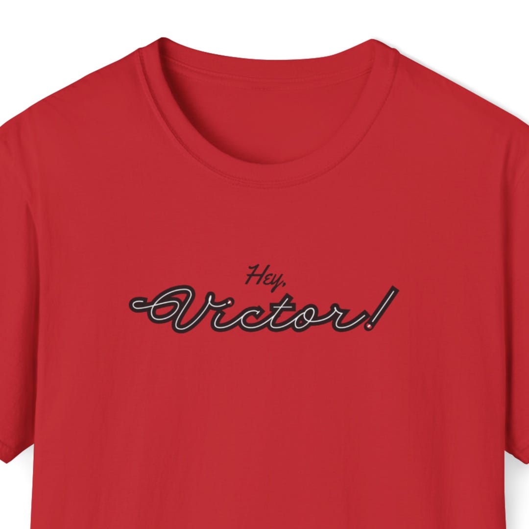 Hey Victor! T-shirt: Smoke Signals Movie Quote, Indigenous Design - Etsy