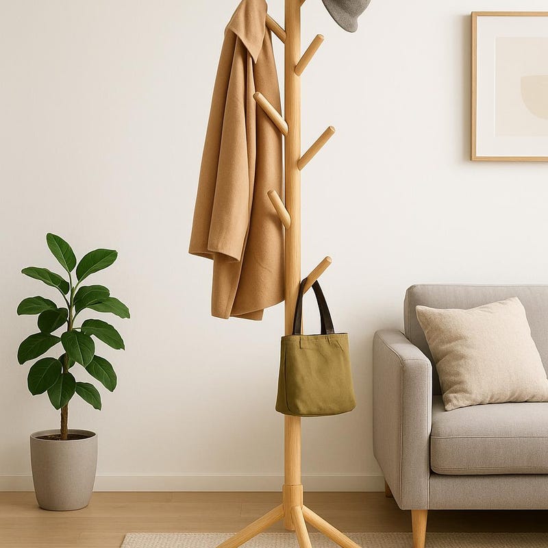 Custom Coat Rack Standing - Etsy