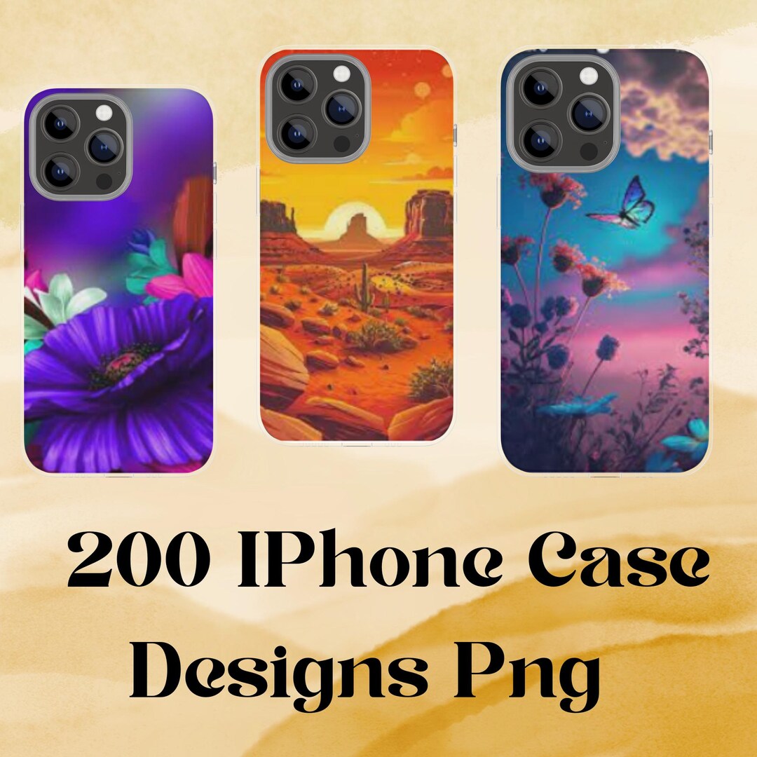 Phone Case Templates | Printable & Digital Phone Case Designs | DIY ...