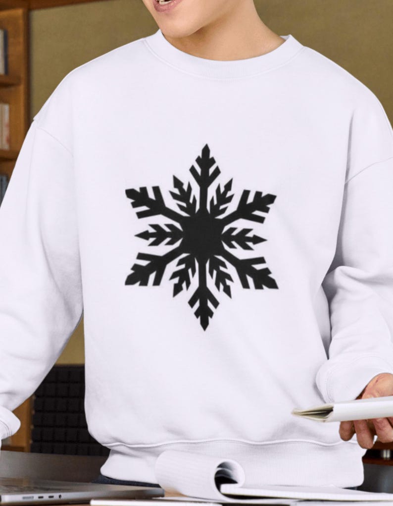 Snowflake SVG Bundle, Winter Cut Files (digital Download) - Etsy