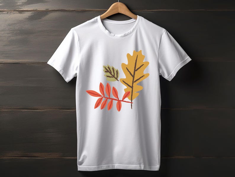 Fall Leaves SVG Bundle, Autumn Clip Art (digital Download) - Etsy