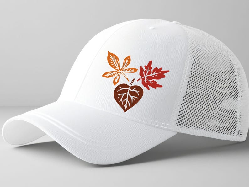 Fall Leaves SVG Bundle, Autumn Clip Art (digital Download) - Etsy