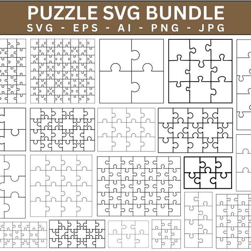Puzzle Coasters - Etsy