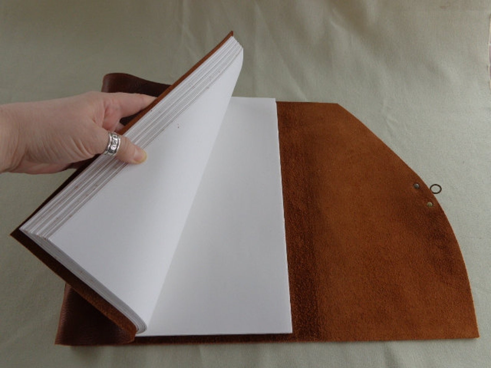 Extra Large Sketchbook -- Made to Order - Etsy