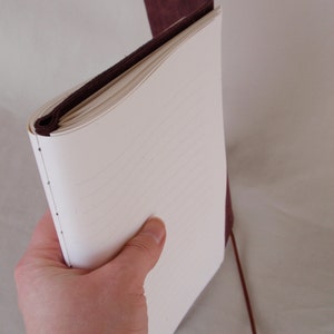 Field Journal - Lined Pages - Etsy