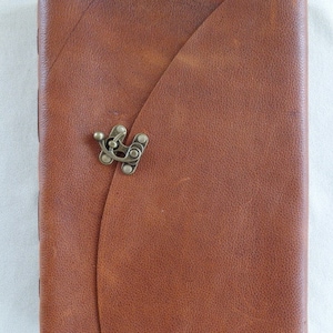 The Novelist -- Made to Order Extra Large Leather Book With Lined Pages ...