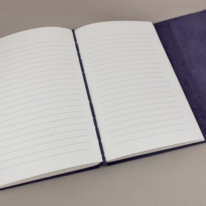Field Journal - Lined Pages - Etsy