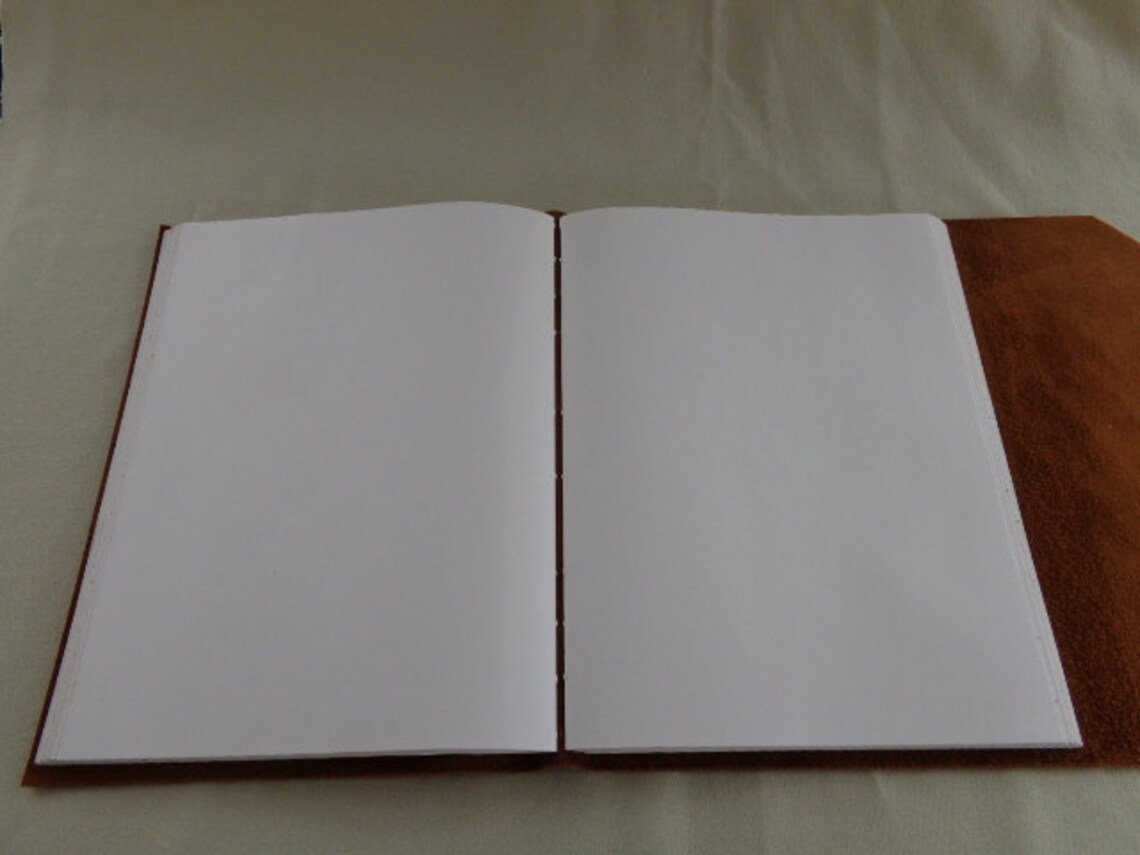 Extra Large Sketchbook -- Made to Order - Etsy