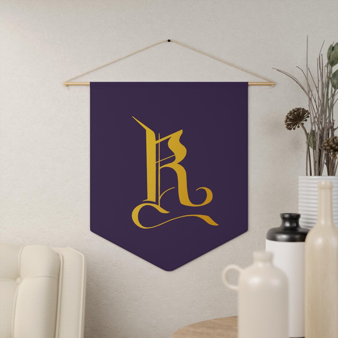 Rookwood "r" Symbol Pennant, Victor Rookwood Banner, Victor Rookwood ...