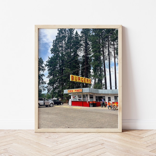 Roadside Diner - Etsy