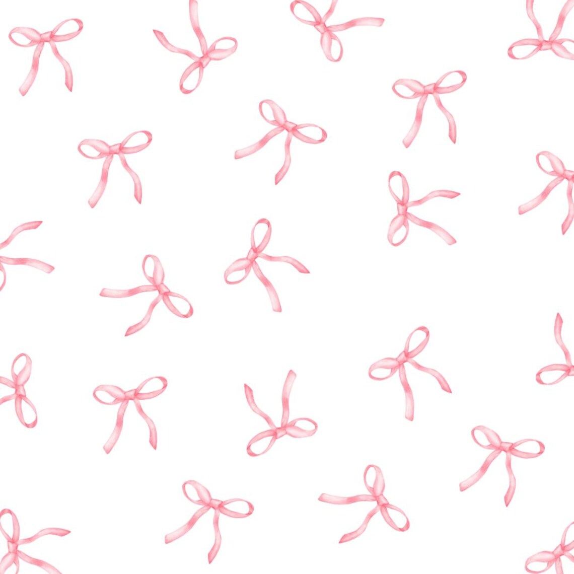 Coquette Bows Background -- Eddie or Digital Background - Etsy