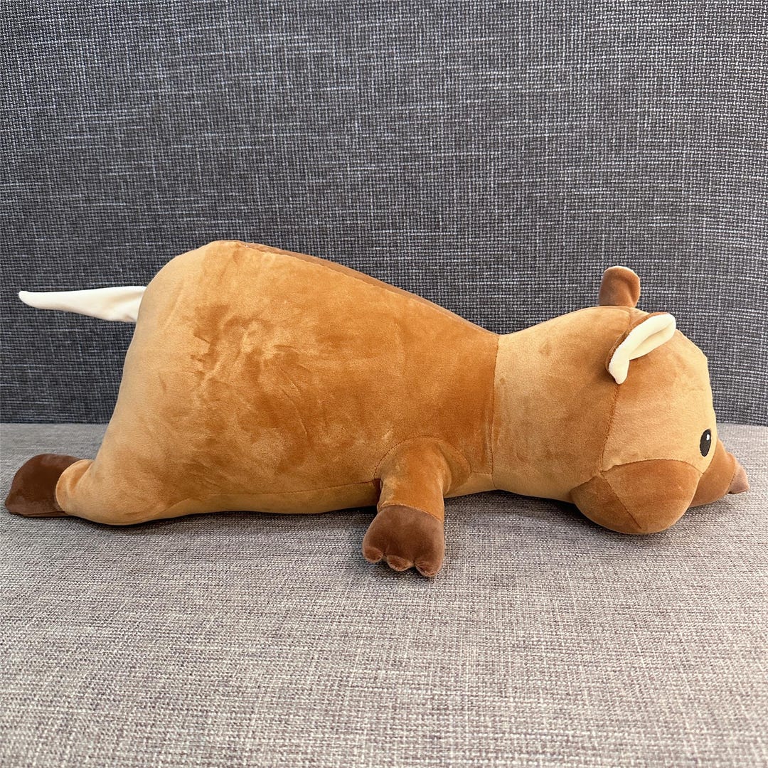 Super Soft Weighted Quokka Plush, Sensory Calming Stuffed Animal - Etsy