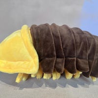 Isopod Roly Poly Pillbug Plush Animal Sewing Pattern .pdf Tutorial Wood ...