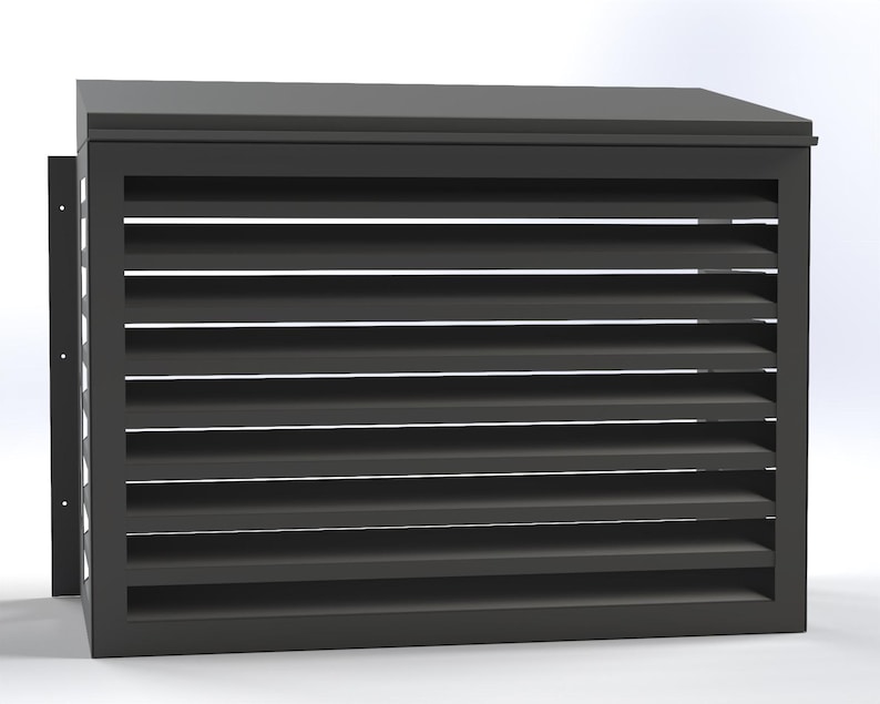 AC Cover 9000 BTU | Outdoor Metal Air Conditioner Enclosure | Cnc Laser ...