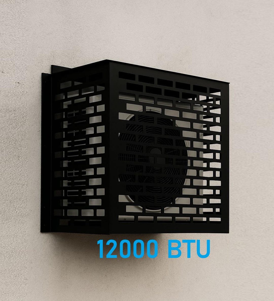 AC Cover 12000 BTU | Outdoor Metal Air Conditioner Enclosure | CNC ...