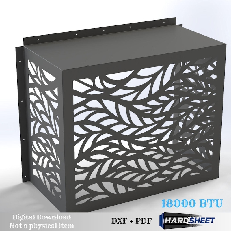 Metal Outdoor A/c Cover - Etsy