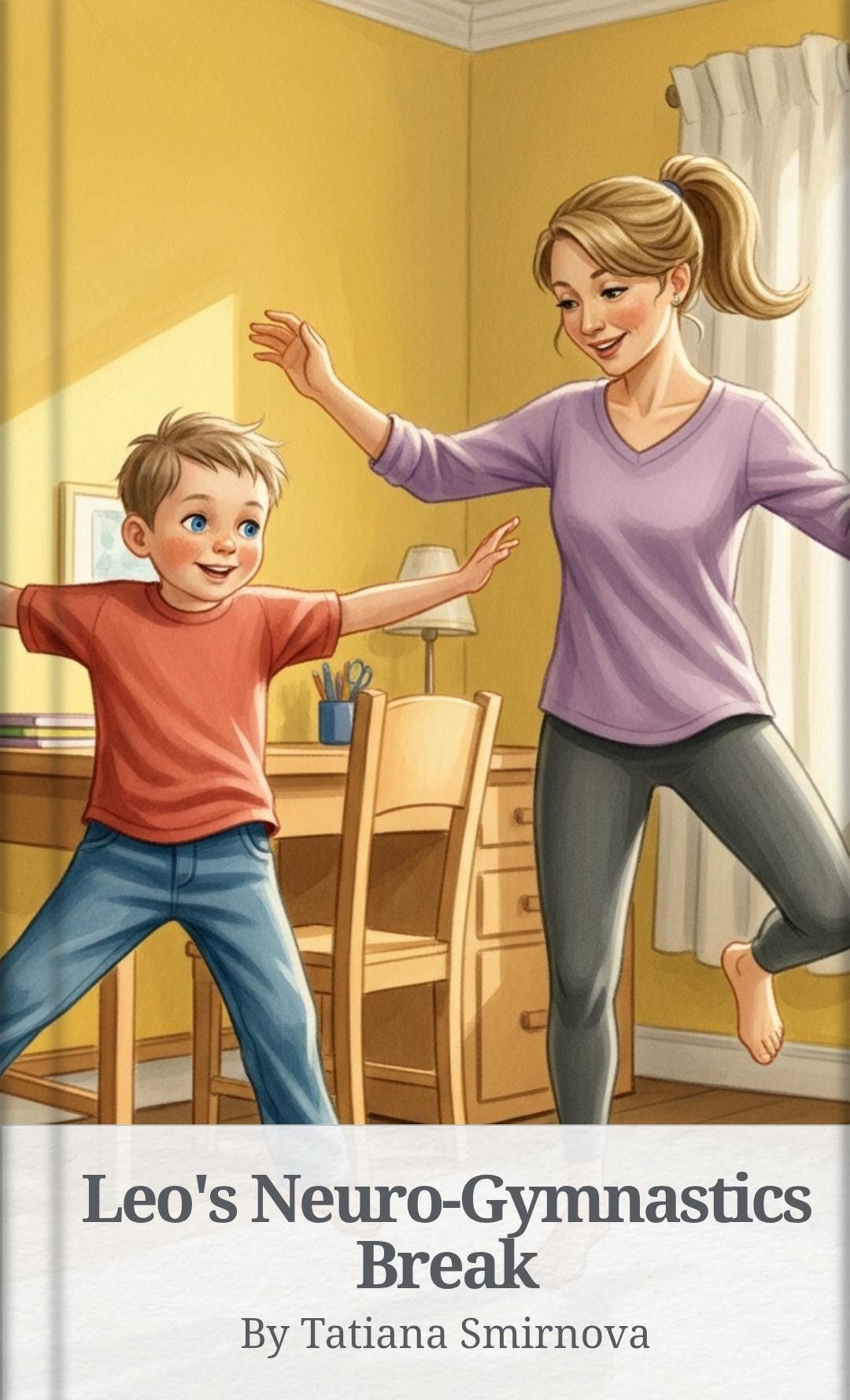 Stop Homework Frustration! | Printable Neuro-gymnastics Exercises for ...