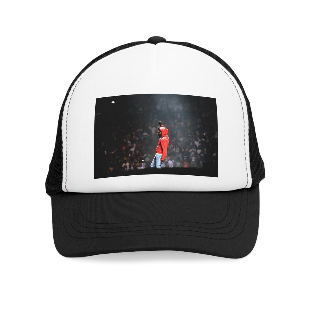 Kendrick Lamar Trucker Cap With Unique Graphic, Trendy Hat for Casual ...