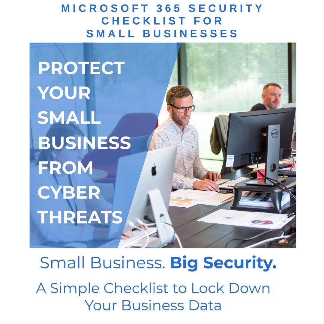 Microsoft 365 Security Checklist for Small Businesses - Etsy