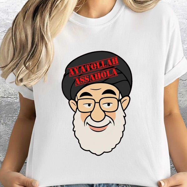 Ayatollah Assahola - Etsy
