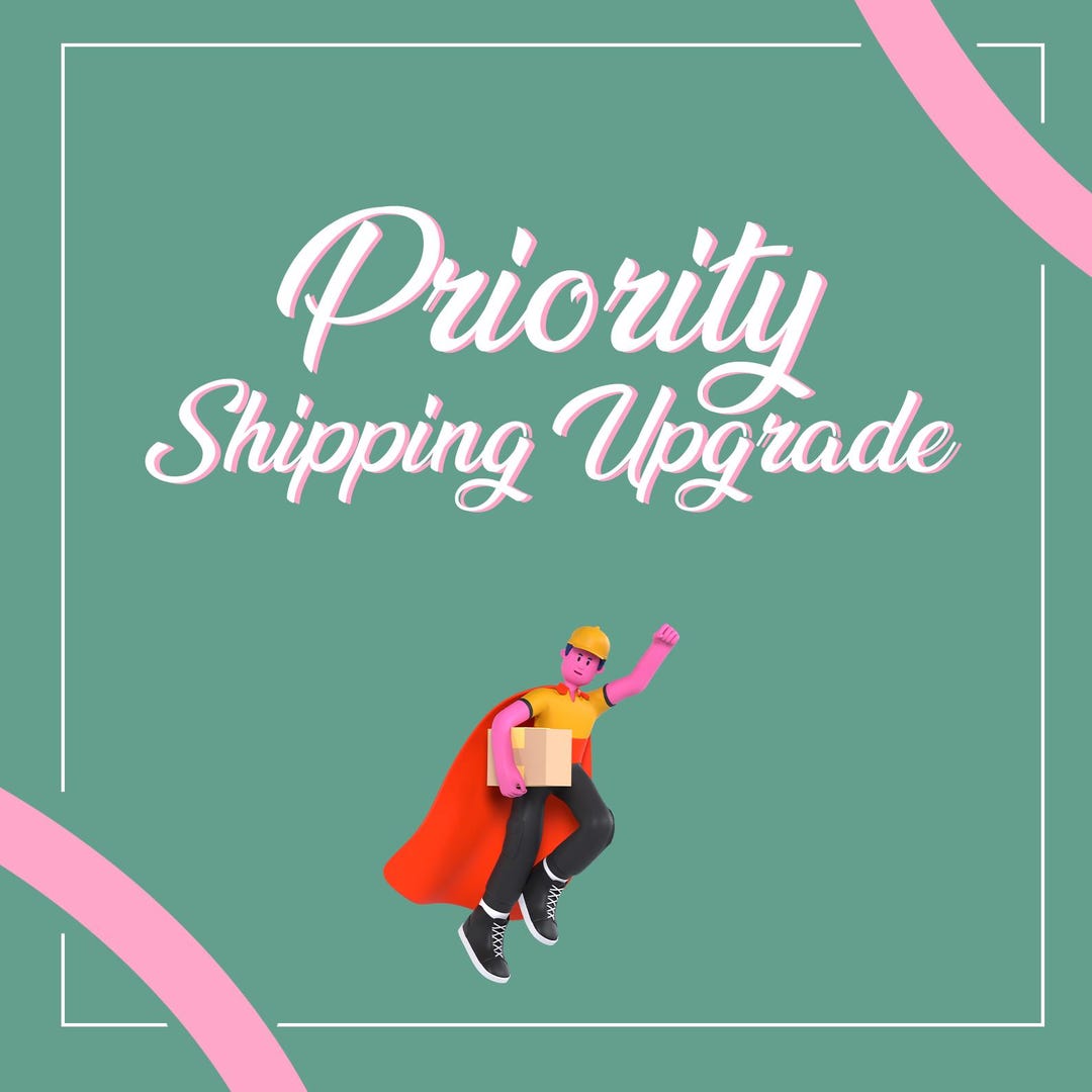 Kay Apparel Priority Mail Shipping Upgrade - Etsy