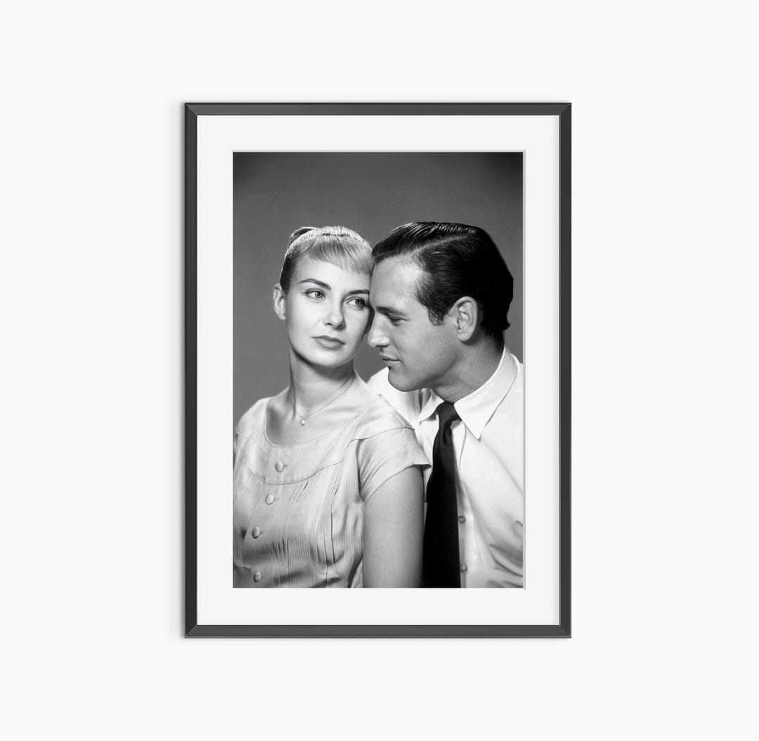 Paul Newman, Joanne Woodward, Photography Prints, Retro Poster, Paul ...