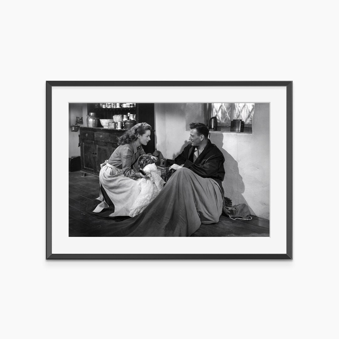 Maureen O'hara, John Wayne, Photography Prints, the Quiet Man, Retro ...