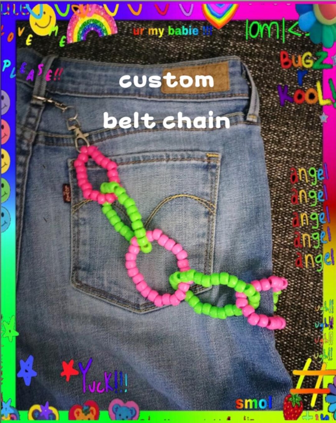 Custom Belt Chain!! :DD - Etsy